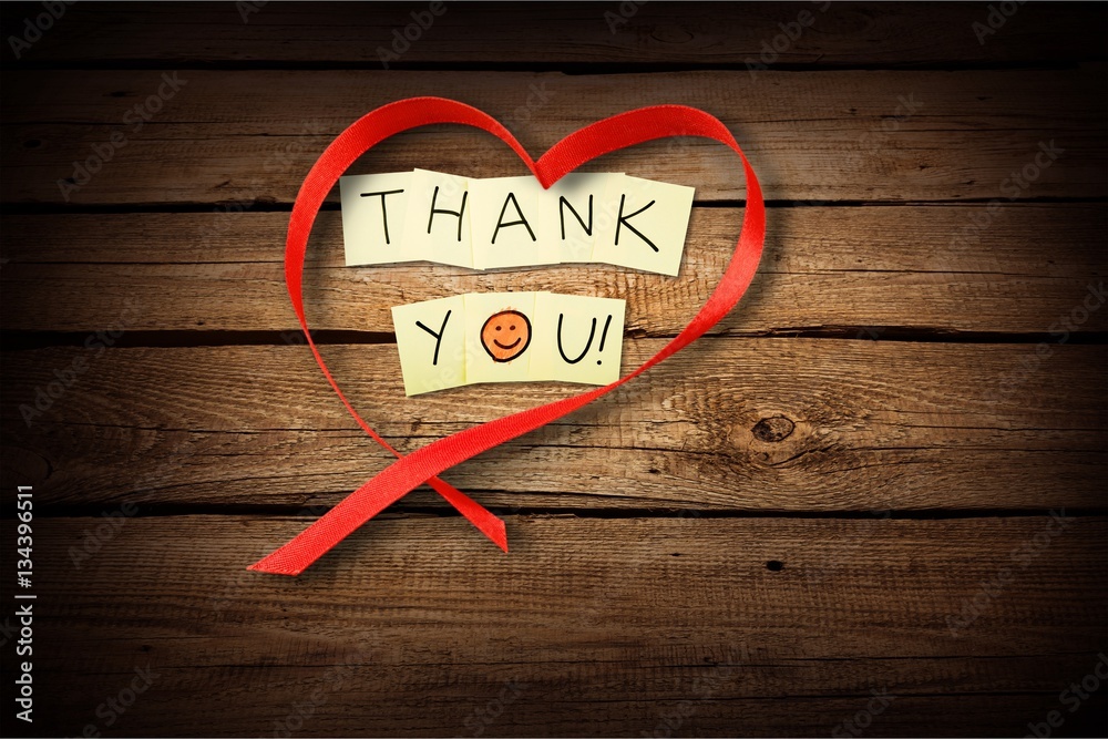 Thank you. Stock Photo | Adobe Stock