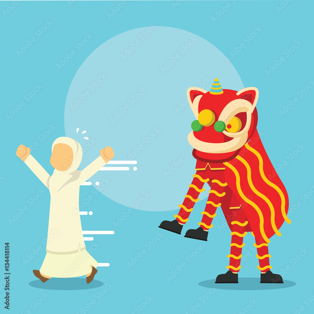 Girl Running Away Scared Clip Art