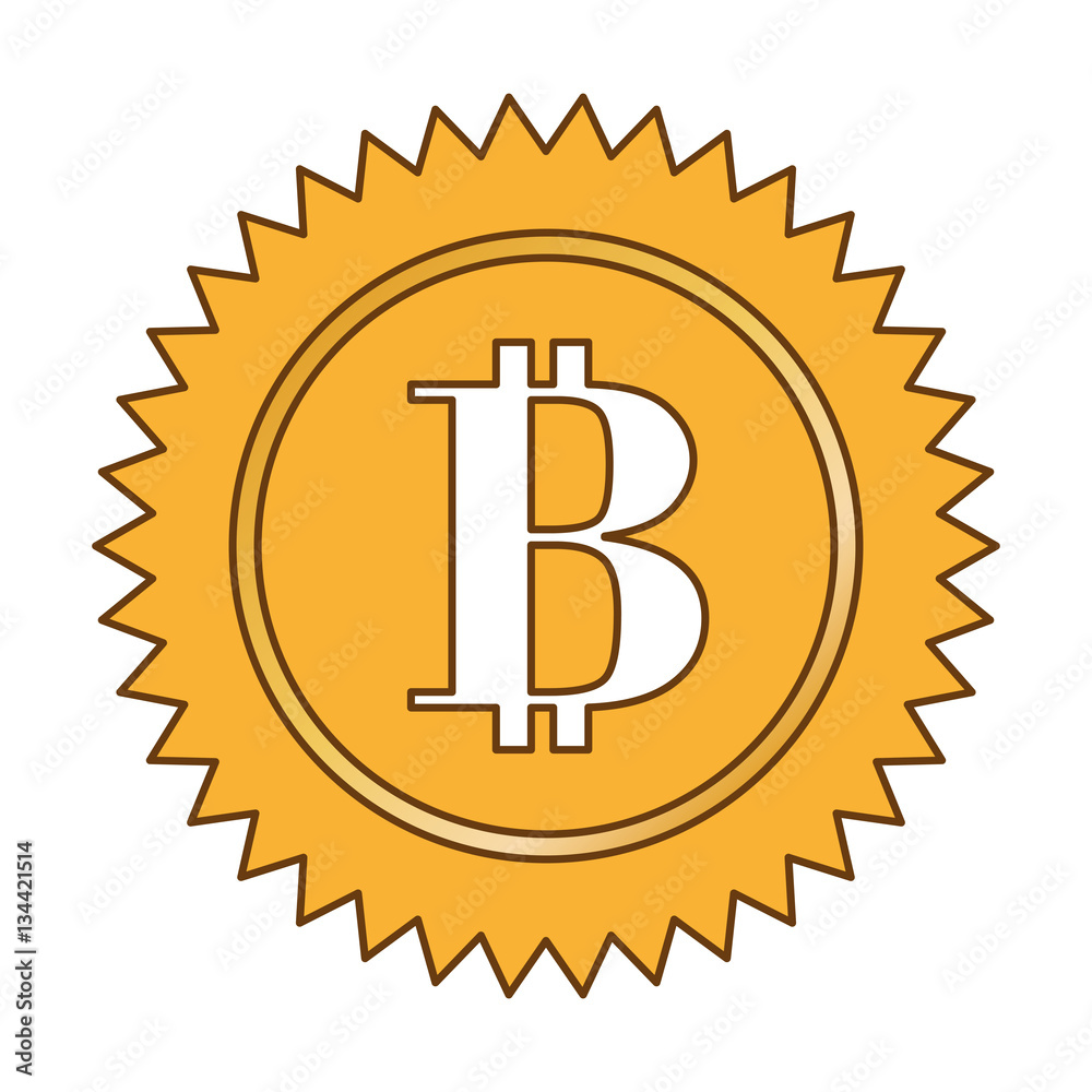 seal letter B as emblem bank related icons image vector illustration ...