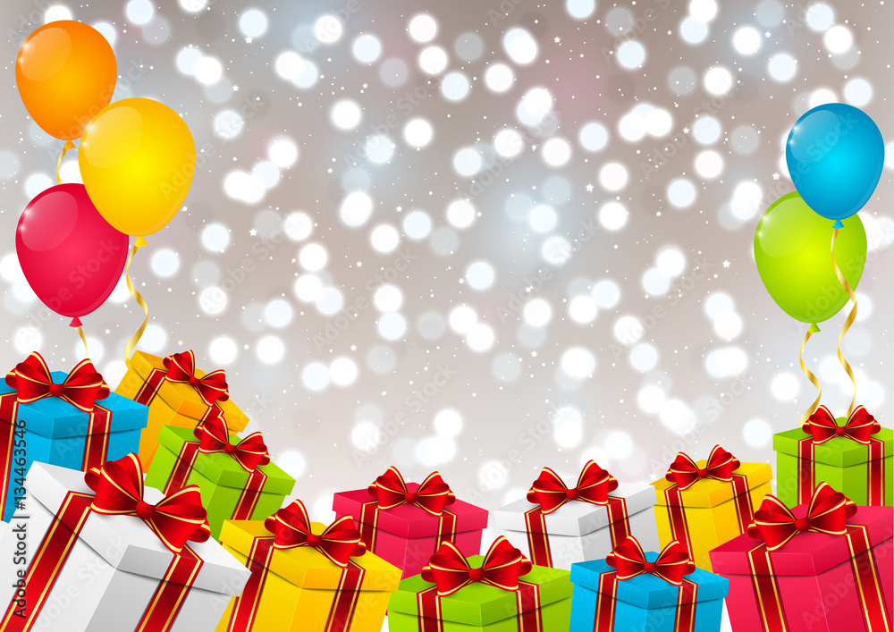 Birthday card for Your design Stock Vector | Adobe Stock