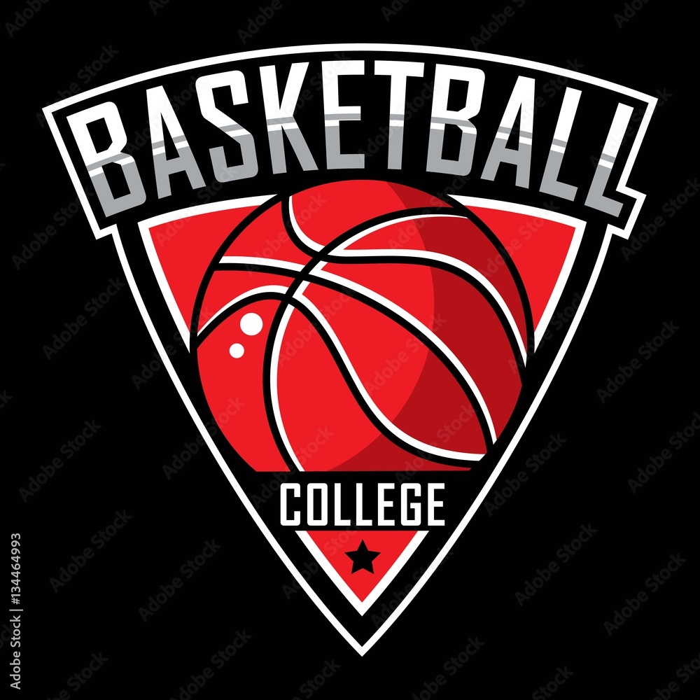 Basketball logo, America logo Stock Vector | Adobe Stock