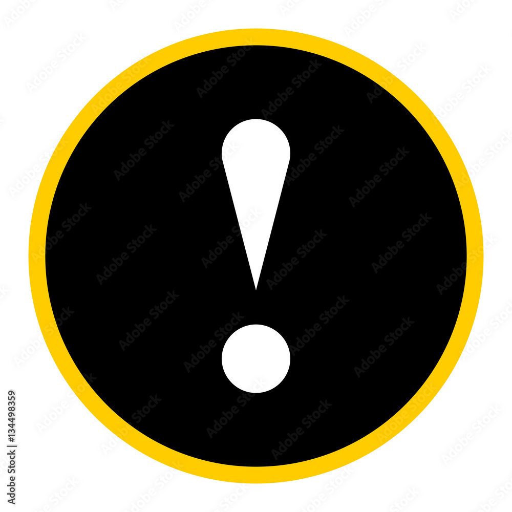 Black Exclamation Mark