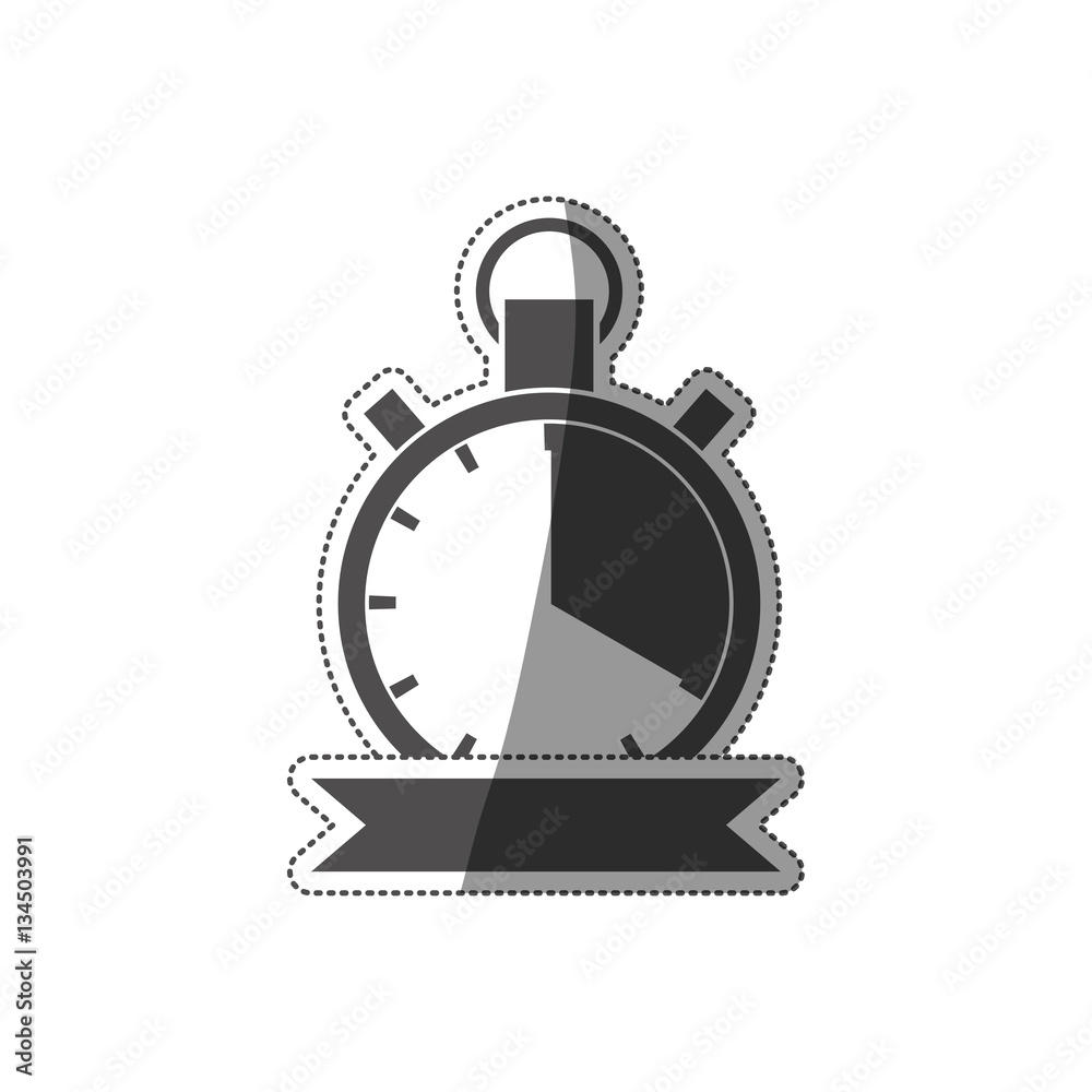 Sport chronometer timer icon vector illustration graphic Stock Vector ...