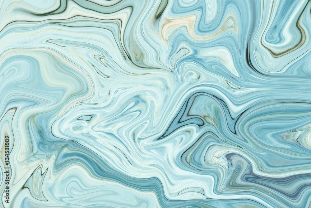 Marble ink colorful texture background / blue marble pattern texture ...