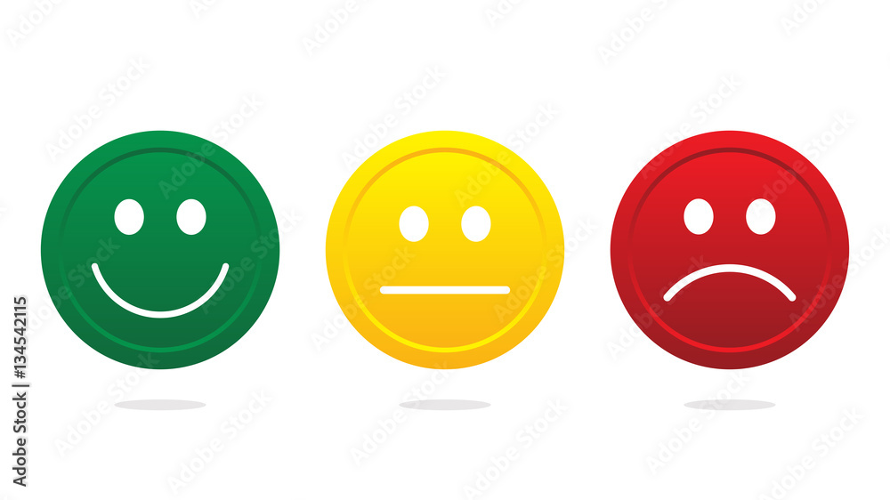Smiley face icon vector Stock Vector | Adobe Stock