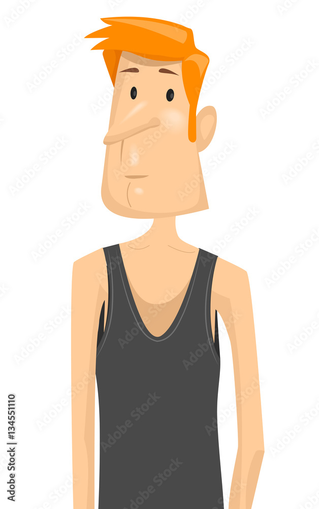 Skinny Person Clip Art