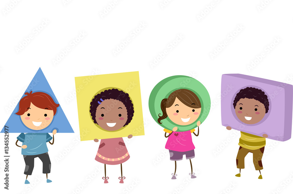 Shapes Clipart For Kids