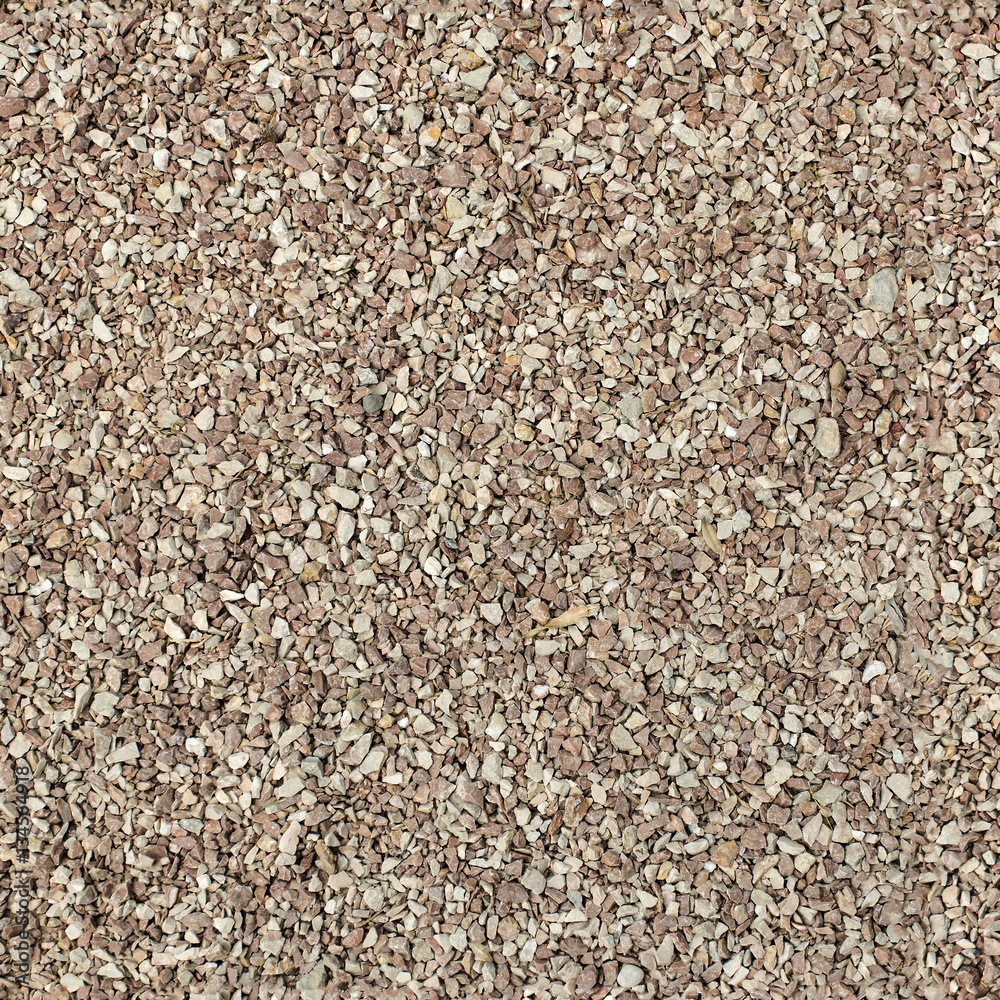 gravel, seamless texture, tile horizontal and vertical Stock Photo ...