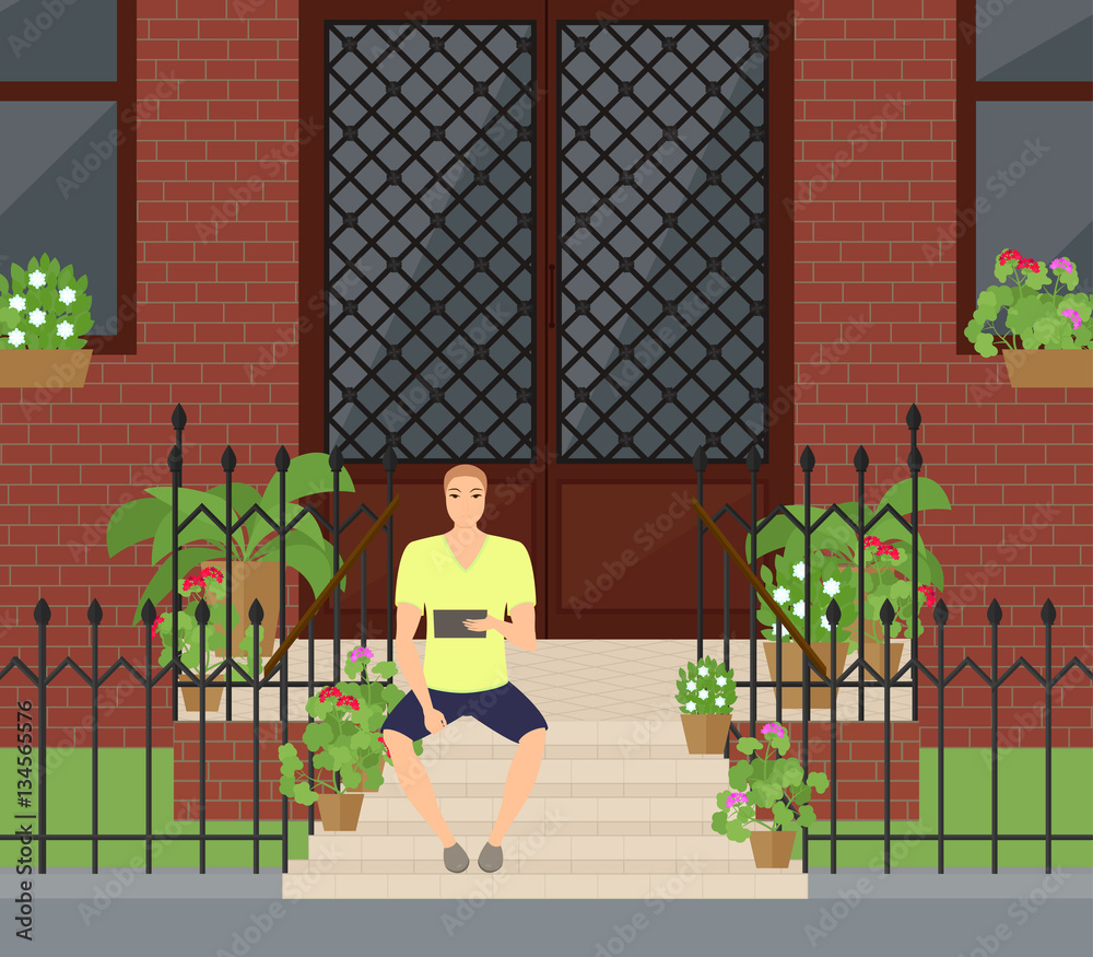 Man Stock Vector | Adobe Stock