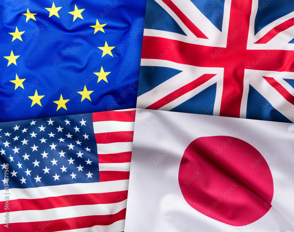 All World Flags Collage