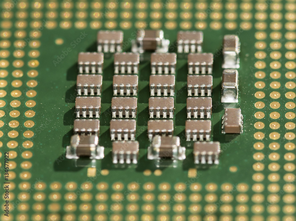microprocessor, chip, high-resolution photo Stock Photo | Adobe Stock