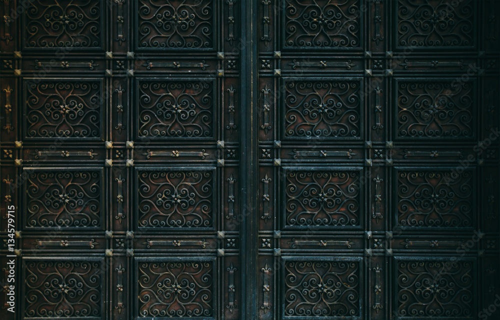 Metal wall texture Stock Photo | Adobe Stock