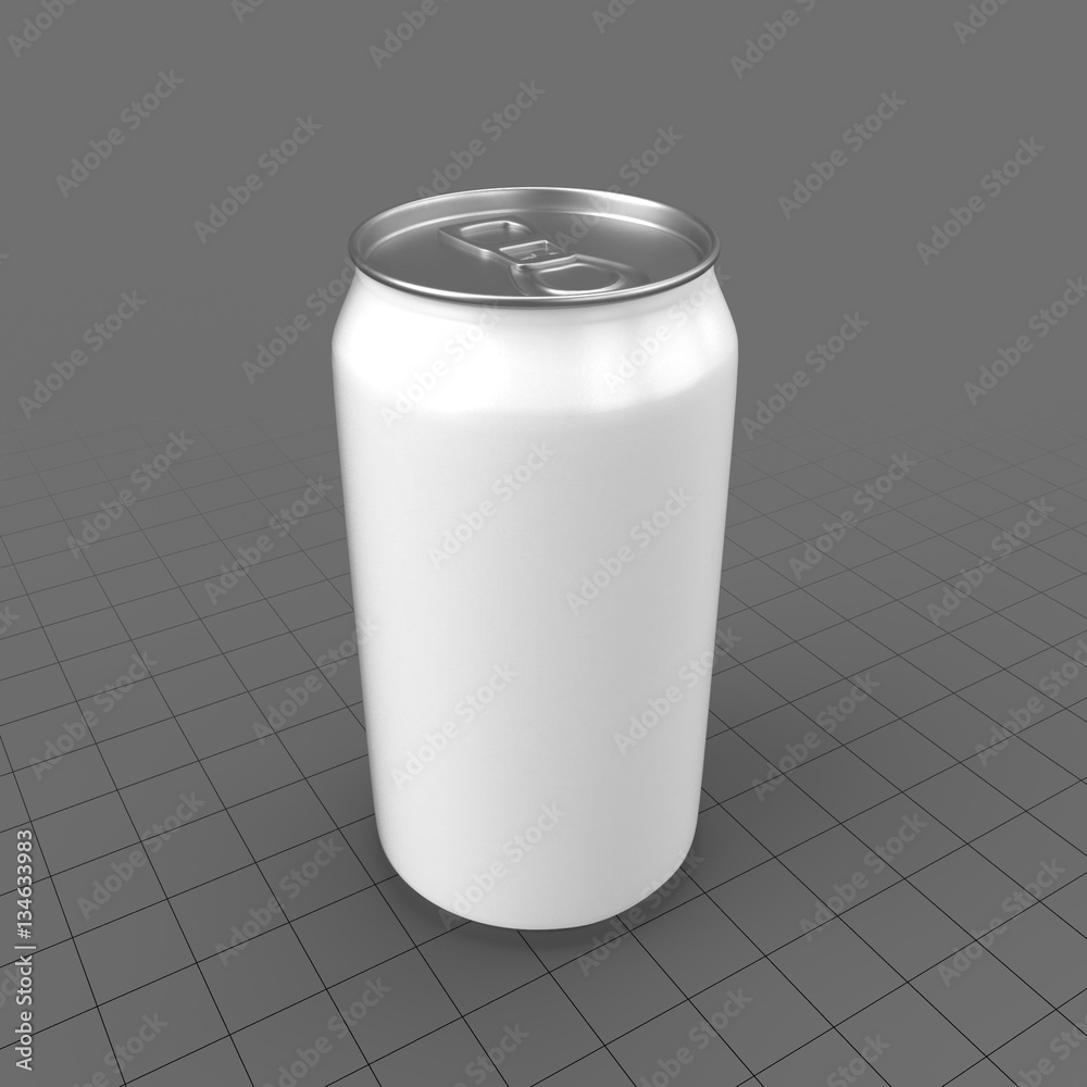 Can Drink Stock 3D asset | Adobe Stock