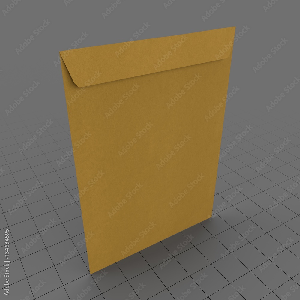 Envelope 01 Stock 3D asset | Adobe Stock