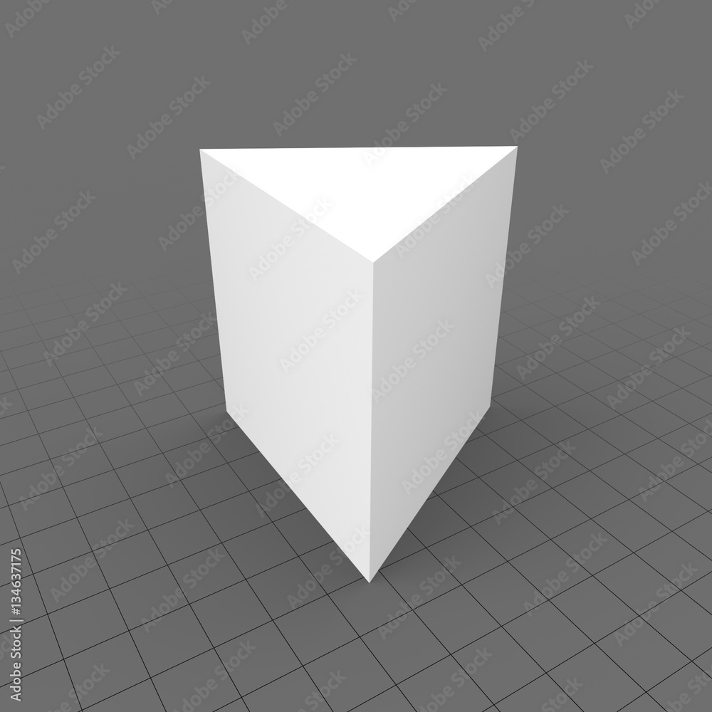 Prism Stock 3D asset | Adobe Stock