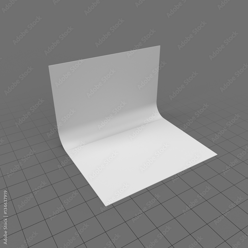 Stage E L Shaped Stock 3D asset | Adobe Stock