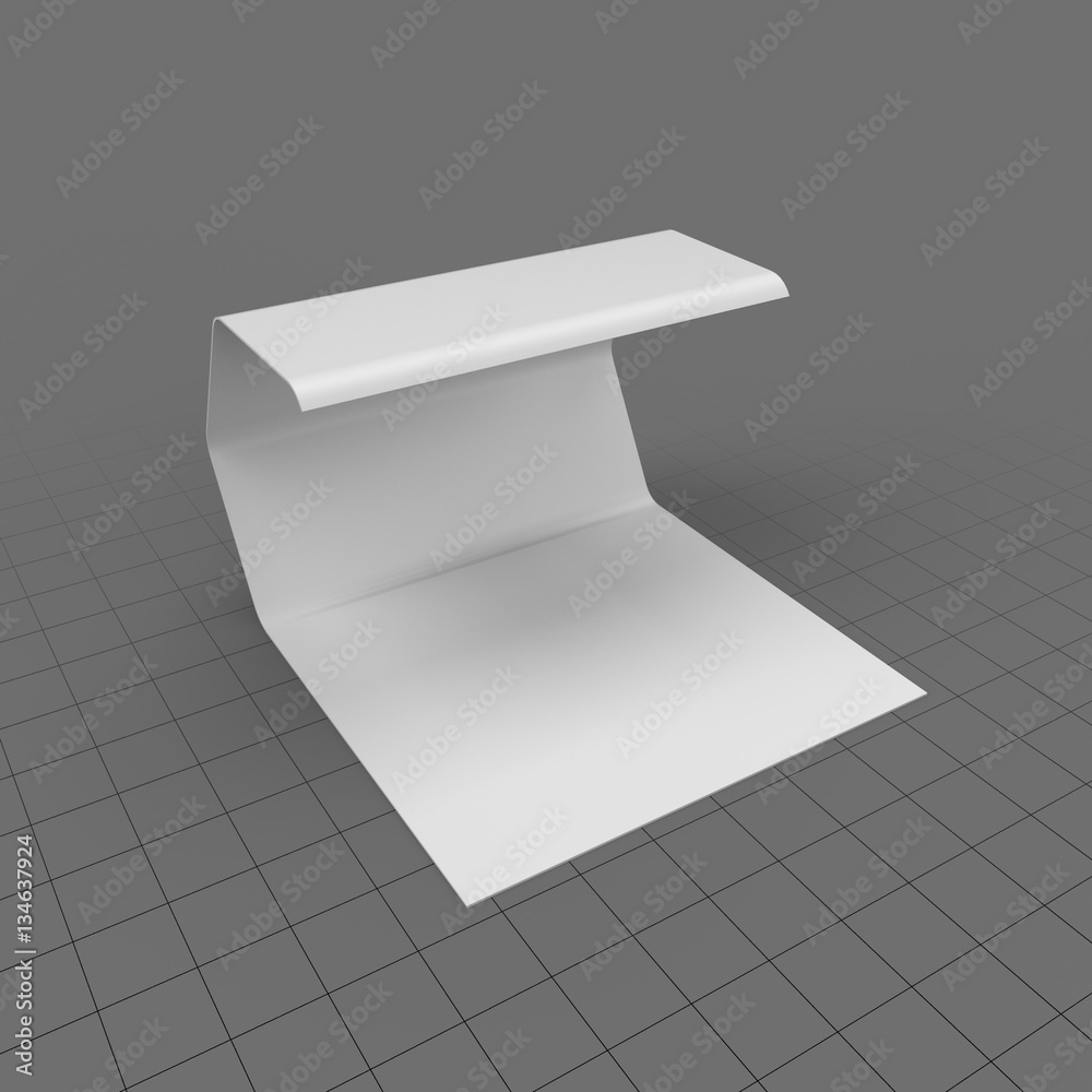 Stage Hexagonal Stock 3D asset | Adobe Stock