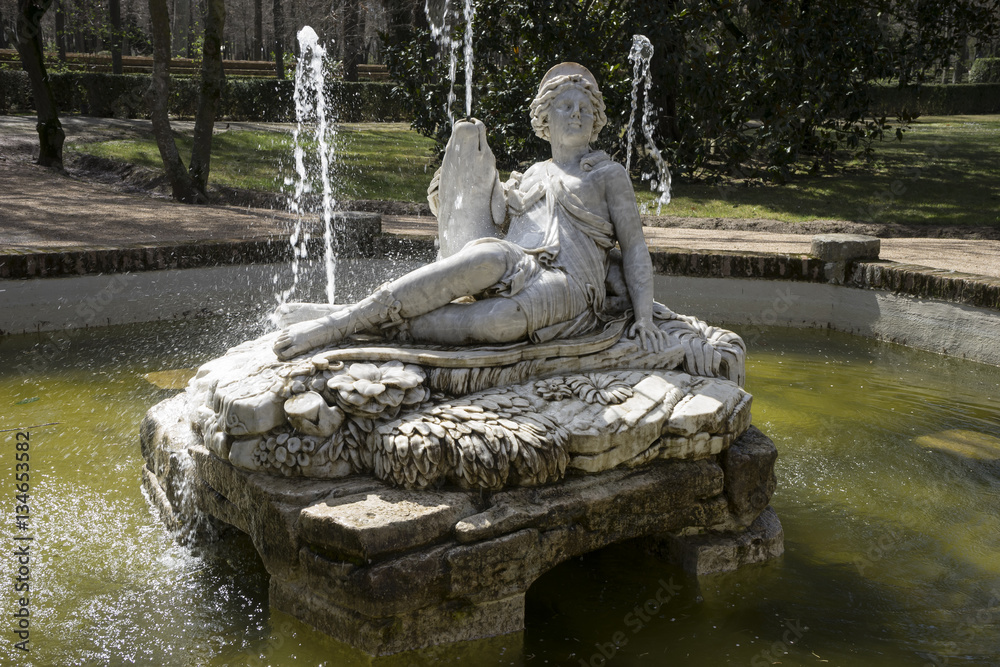 Greek Gods Garden