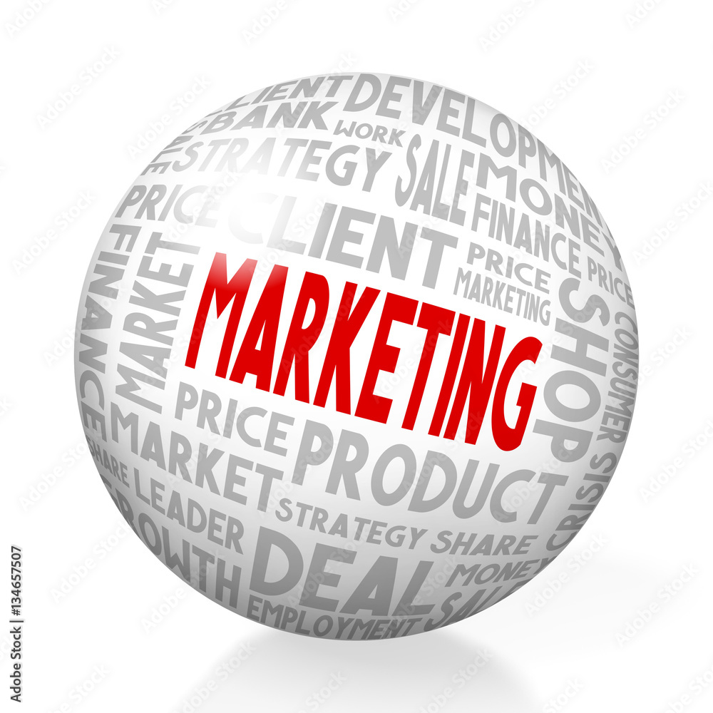 Marketing concept ilustración de Stock | Adobe Stock