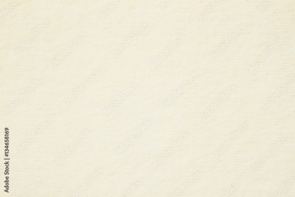 Texture of light cream paper for artwork. Background design with copy ...