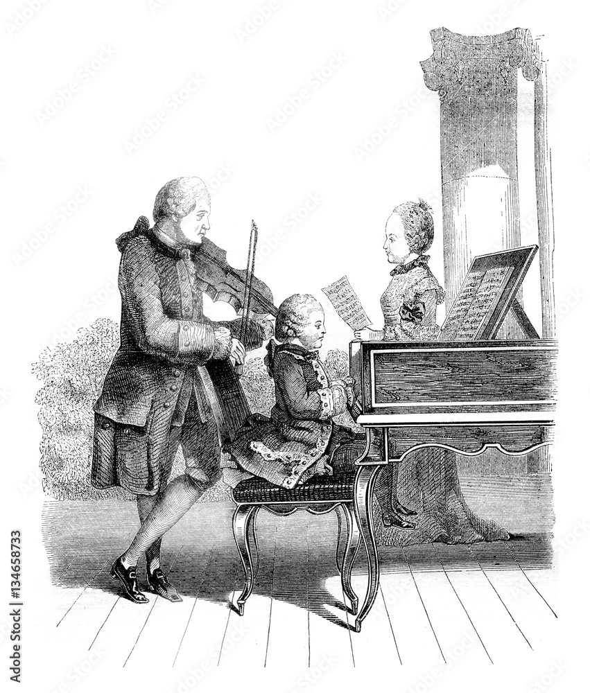 Mozart Is Known As The Father Of The Symphony True Or False at Bailey ...