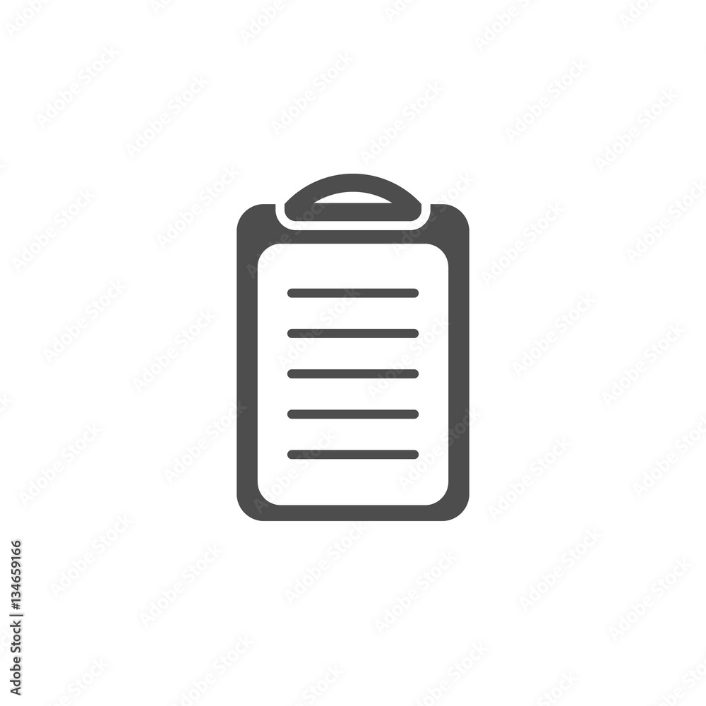 Vecteur Stock Check List Icon Adobe Stock vecteur-stock-check-list-icon-adobe-stock