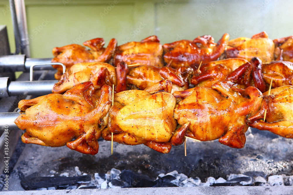 Grilled Chicken Machine