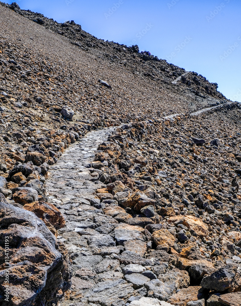 lava path Stock Photo | Adobe Stock