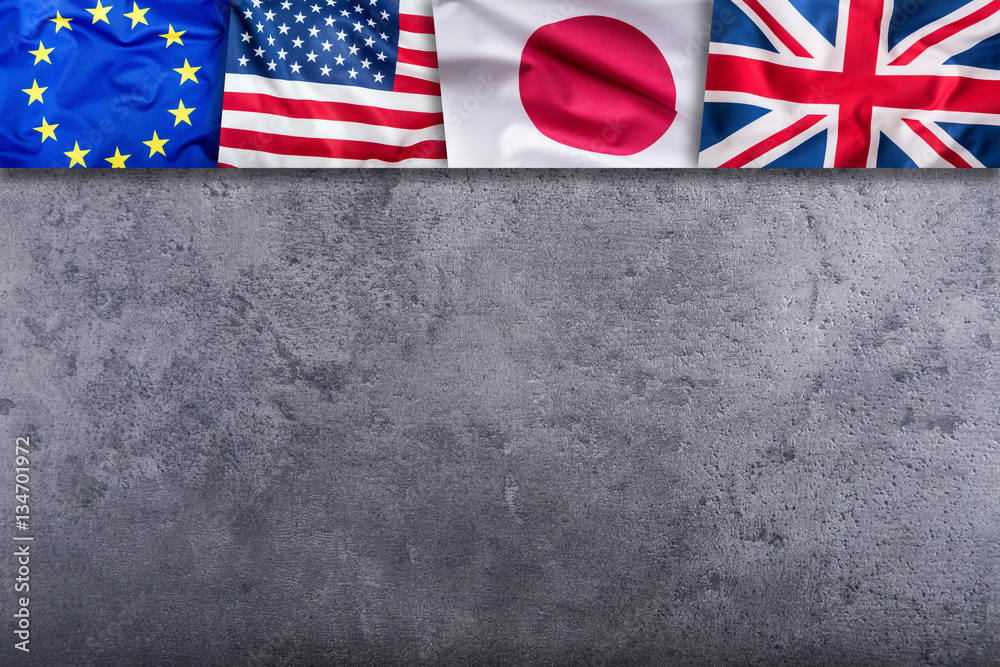 All World Flags Collage