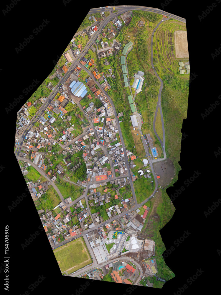 Aerial photogrammetry survey using drones for land development ...