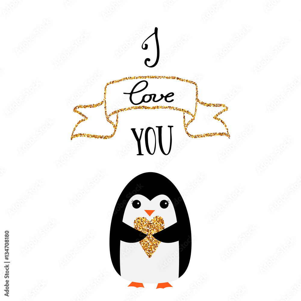 Penguin I Love You
