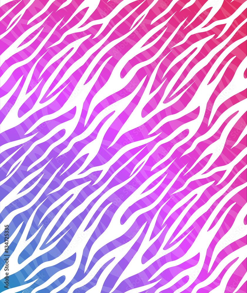 Hot Pink Zebra Stripes Backgrounds