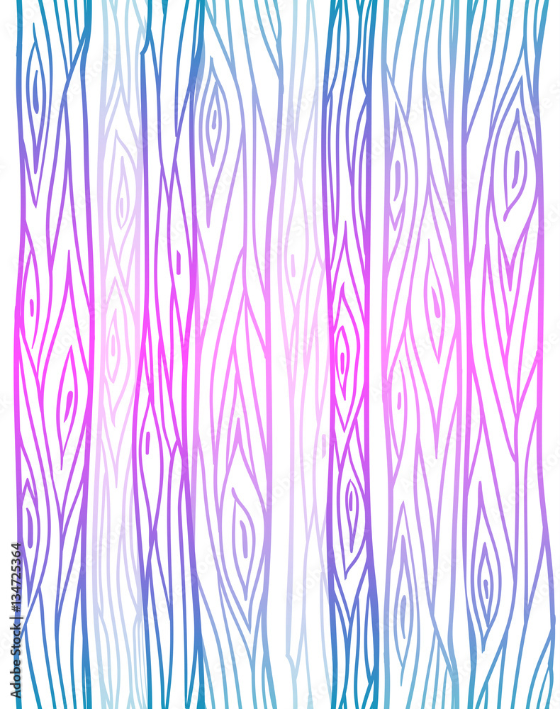 Seamless texture with doodle tree trunks. Vector background for your ...