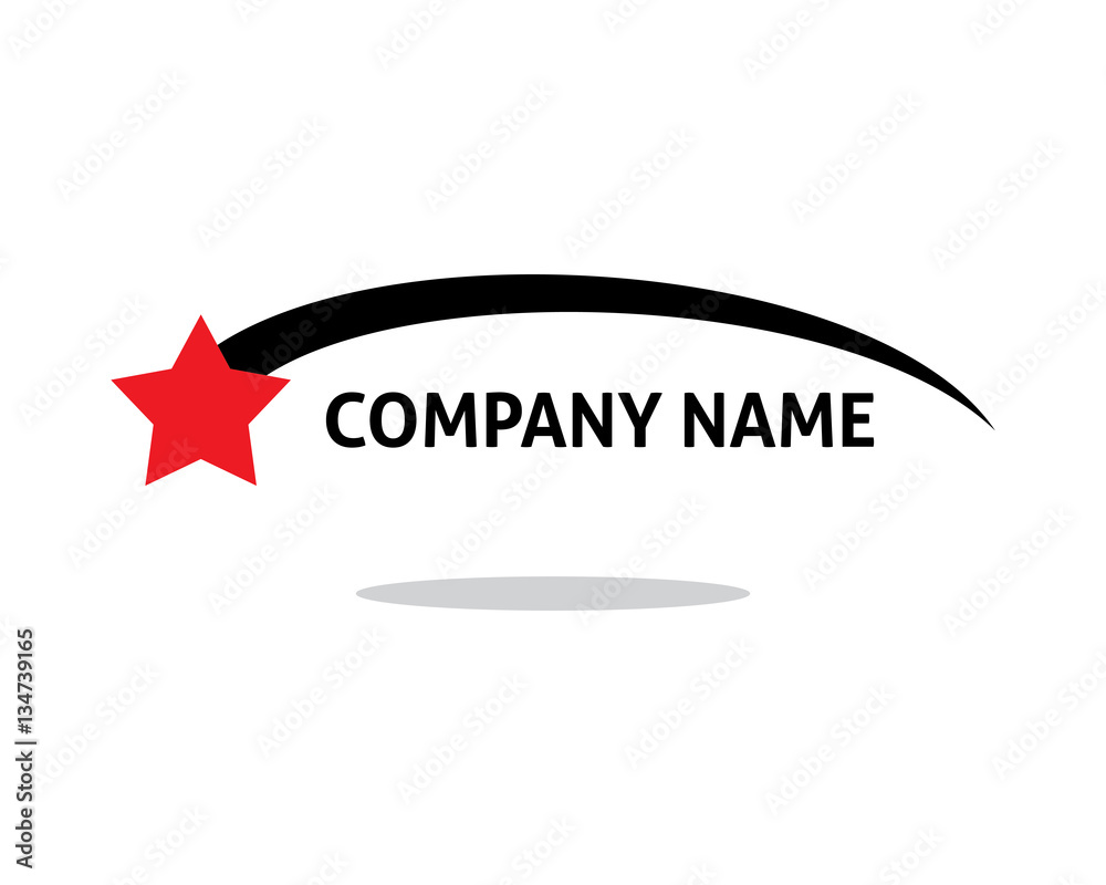 Star Logo Stock Vector | Adobe Stock