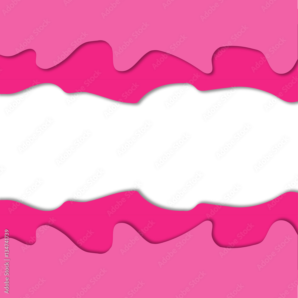 Abstract colorful background Deep colorful layers with realistic soft ...