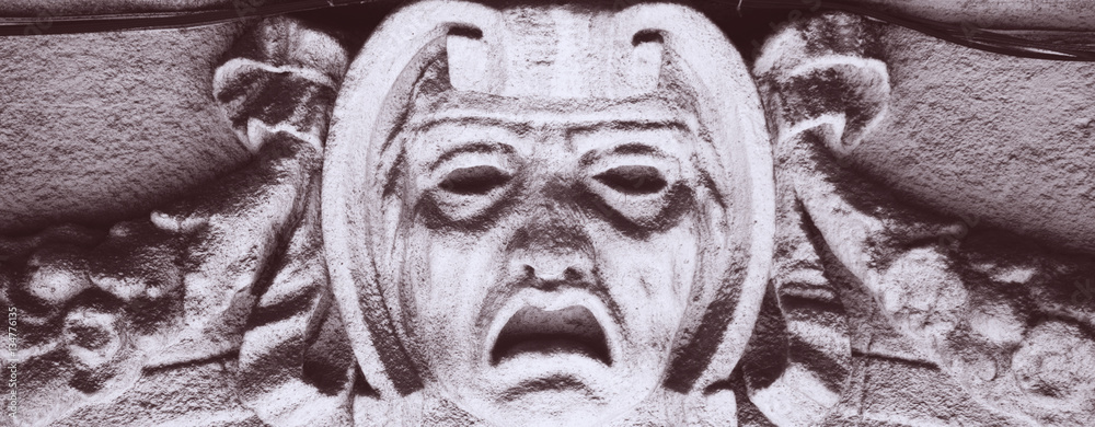 god of fear phobos (greek mythology) Stock Photo | Adobe Stock