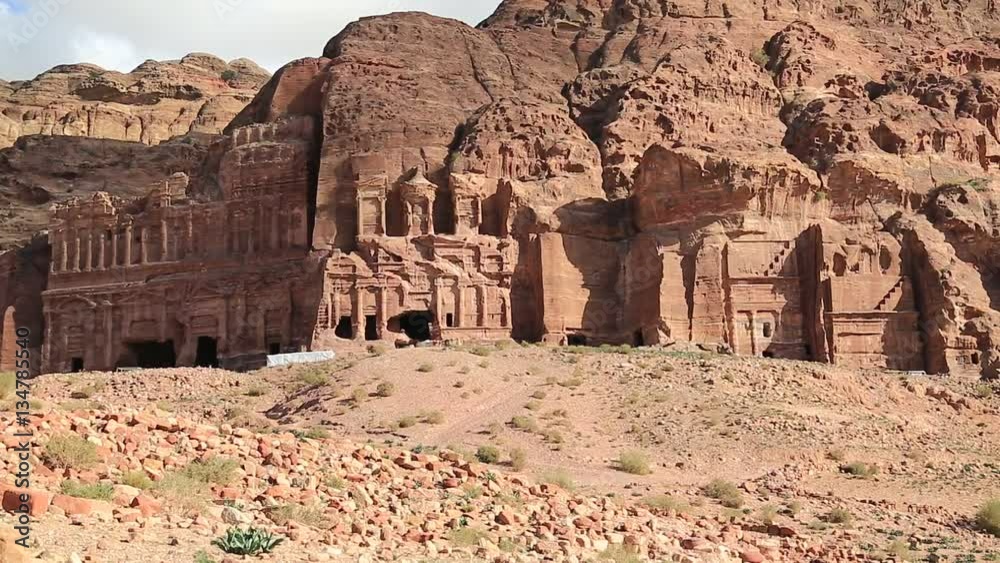 Petra - ancient historical and archaeological rock-cut city in ...