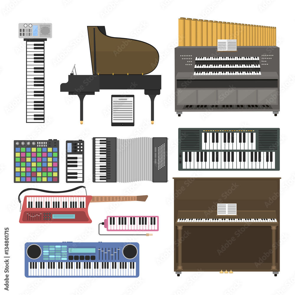 Keyboard Instruments Family