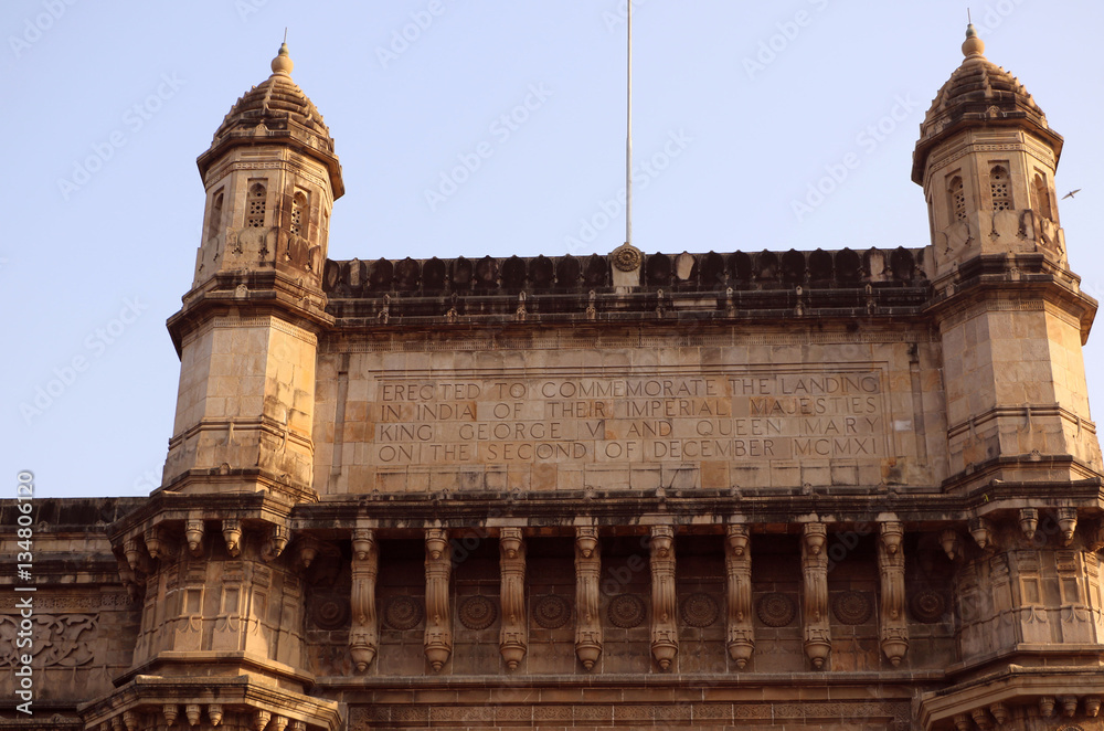 Gateway of India is a great historical monument built during the ...