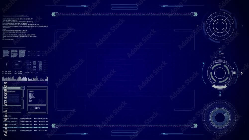 HUD display.Heads up display screen.Add text or footage and get nice ...