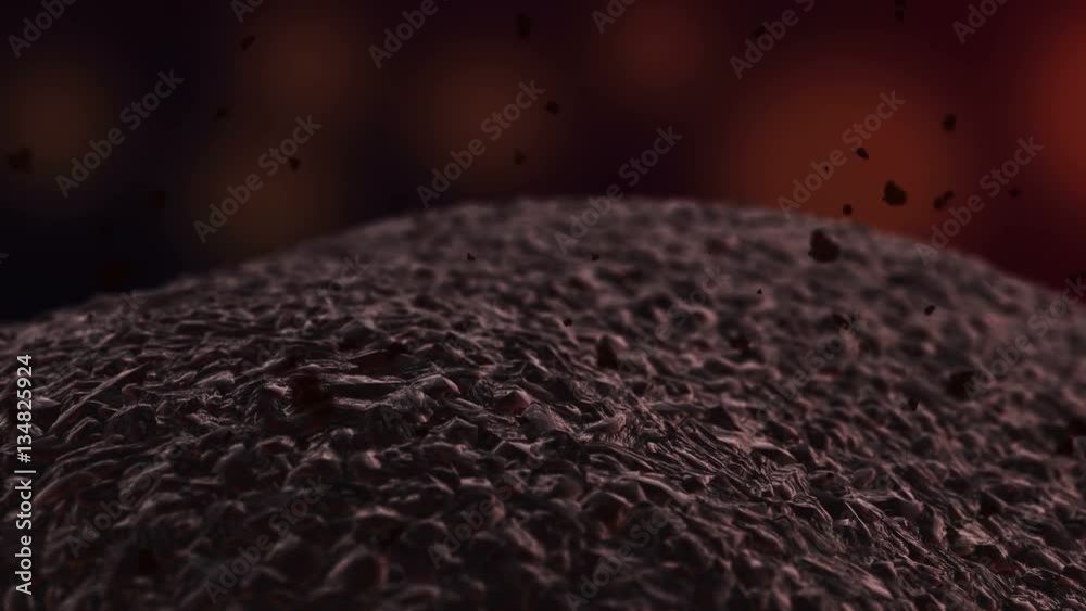 Organic cell evolution. virus attack the leukocyte, viruses attacking ...