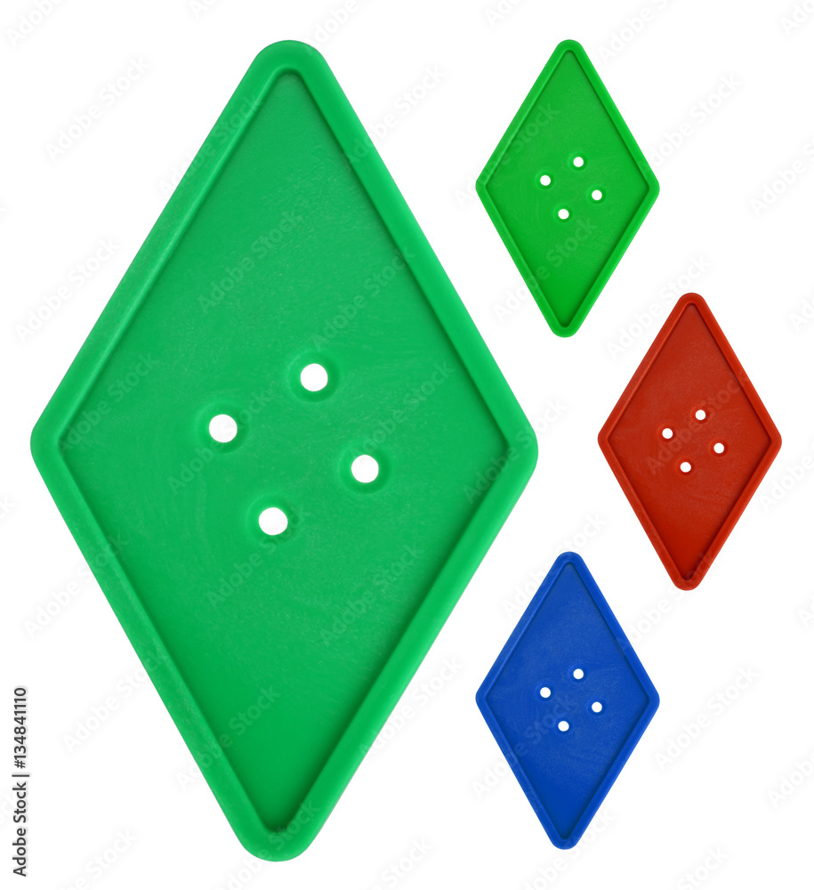 Rhombus Shaped Things