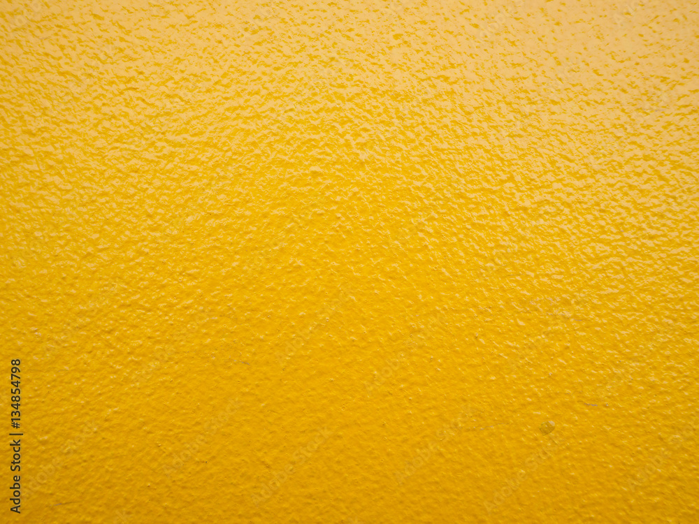 yellow paint wall background Stock Photo | Adobe Stock