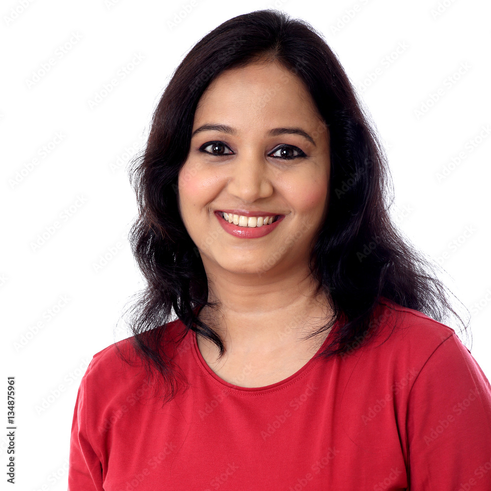 Passport Size Photo Female Indian