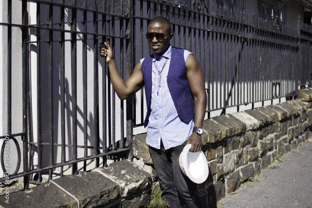 Smooth talking, smooth walking Stock-Foto | Adobe Stock