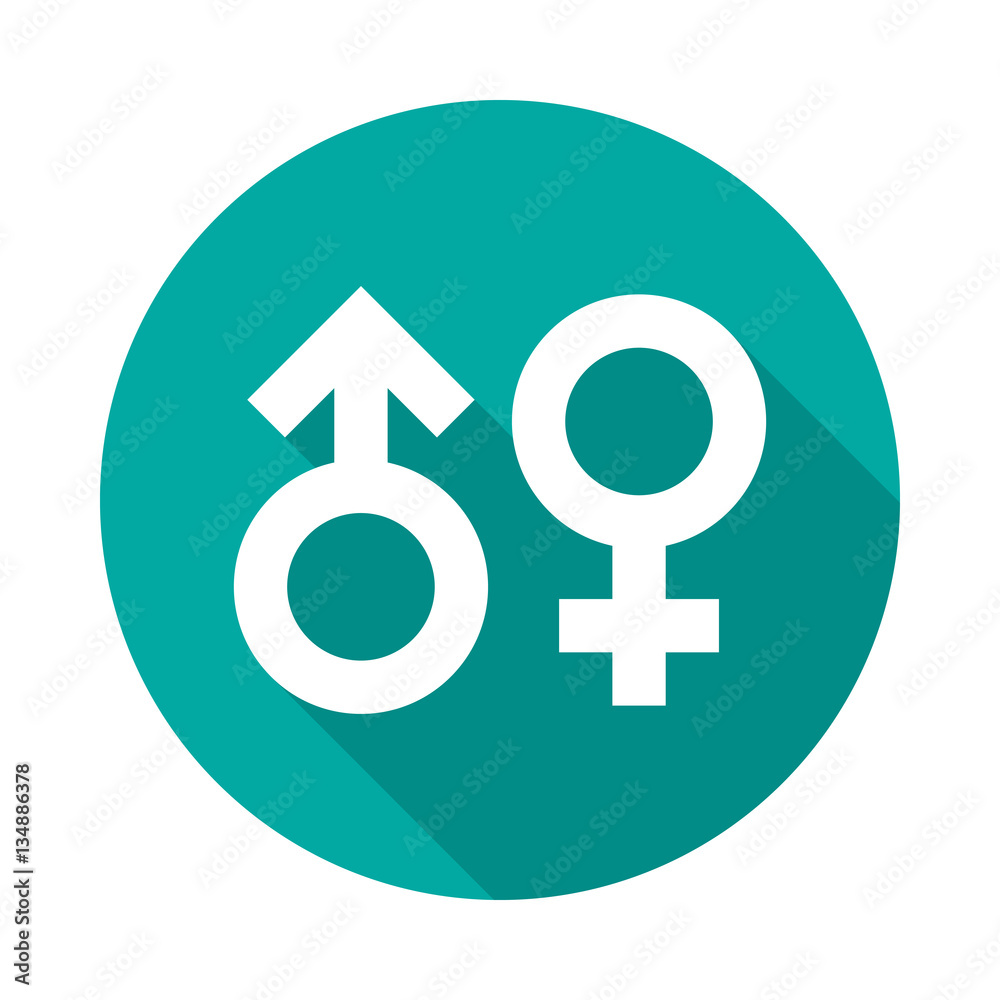 Gender Flat Icon