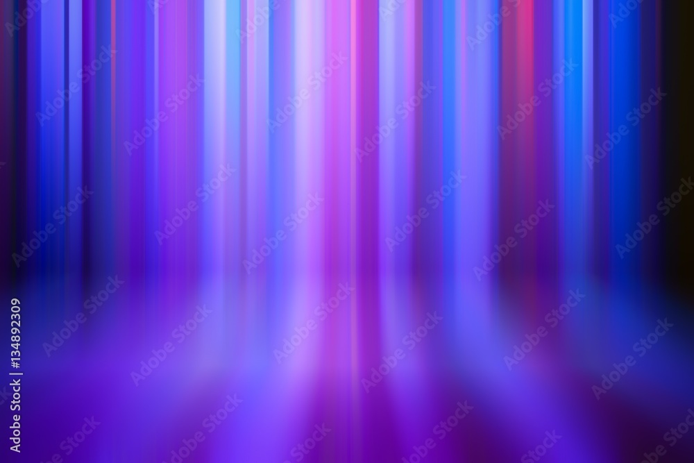 perspective floor backdrop purple room studio with pink gradient ...