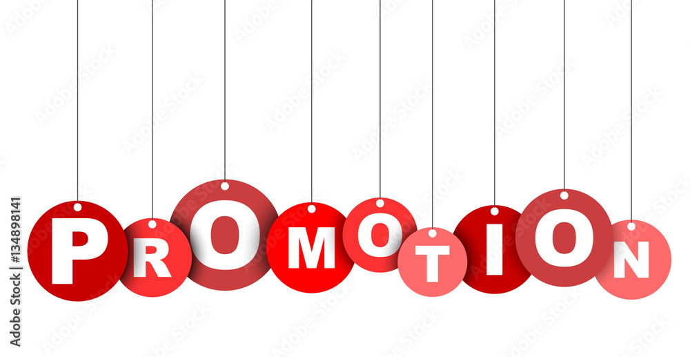 Red easy vector illustration isolated circle tag banner promotion. This ...