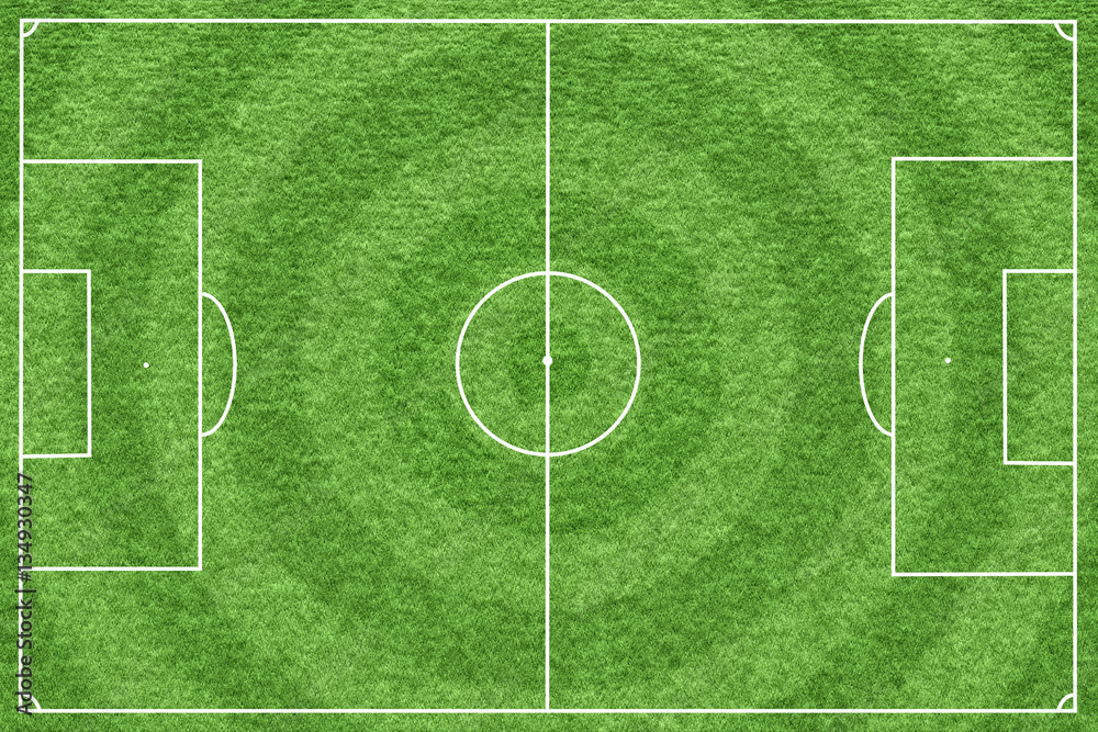 Football Field Stock Photo | Adobe Stock