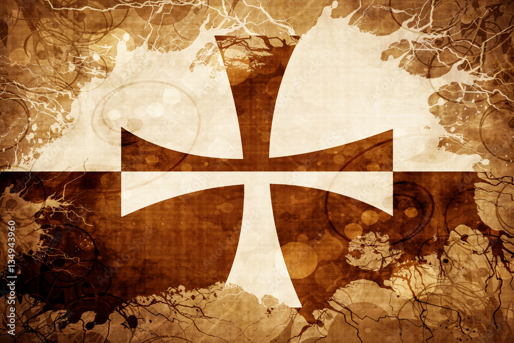 Teutonic Knights Flag